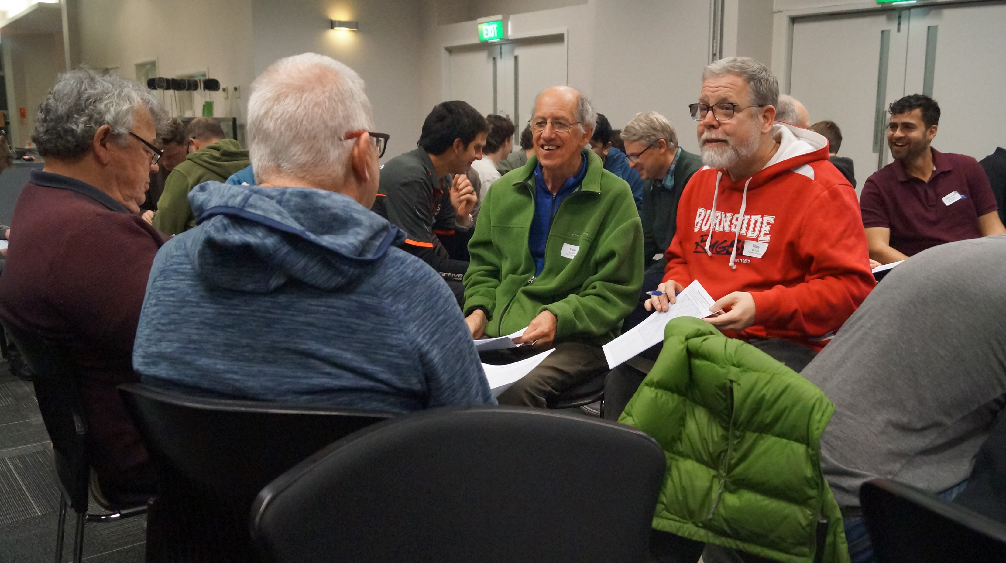 Men's Christian Convention, Auckland + Christchurch, New Zealand